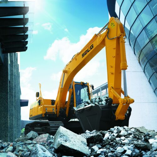 SDLG mostra suas máquinas para o agribusiness no Show Rural Coopavel ...