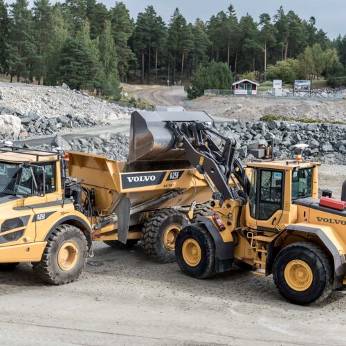 Volvo Construction Equipment apresenta seus protótipos de máquinas ...