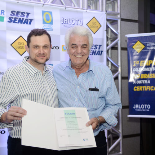 Jaloto é a primeira transportadora brasileira a conquistar certificação ...