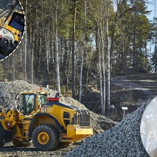 Volvo CE testará carregadeiras com controle remoto e soluções autônomas ...